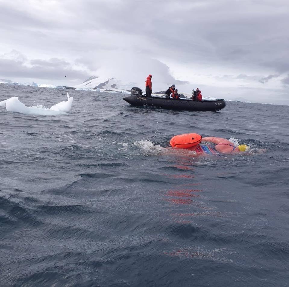 Keeping Warm Swimming in Cold Water | Wild Outdoor Open Water Swim ...
