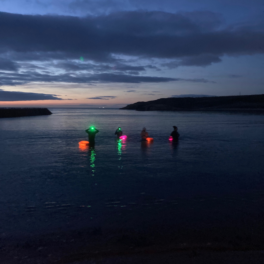Outdoor swimming in early mornings & evenings during Autumn and Winter ...