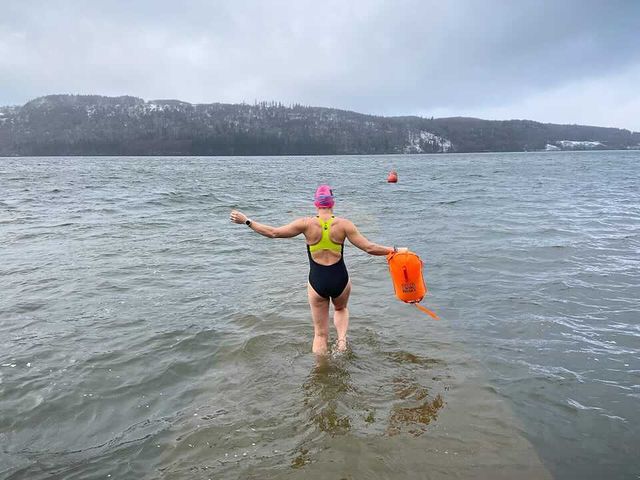 Blue Mind Swim by Gilly McArthur – Swim Secure UK