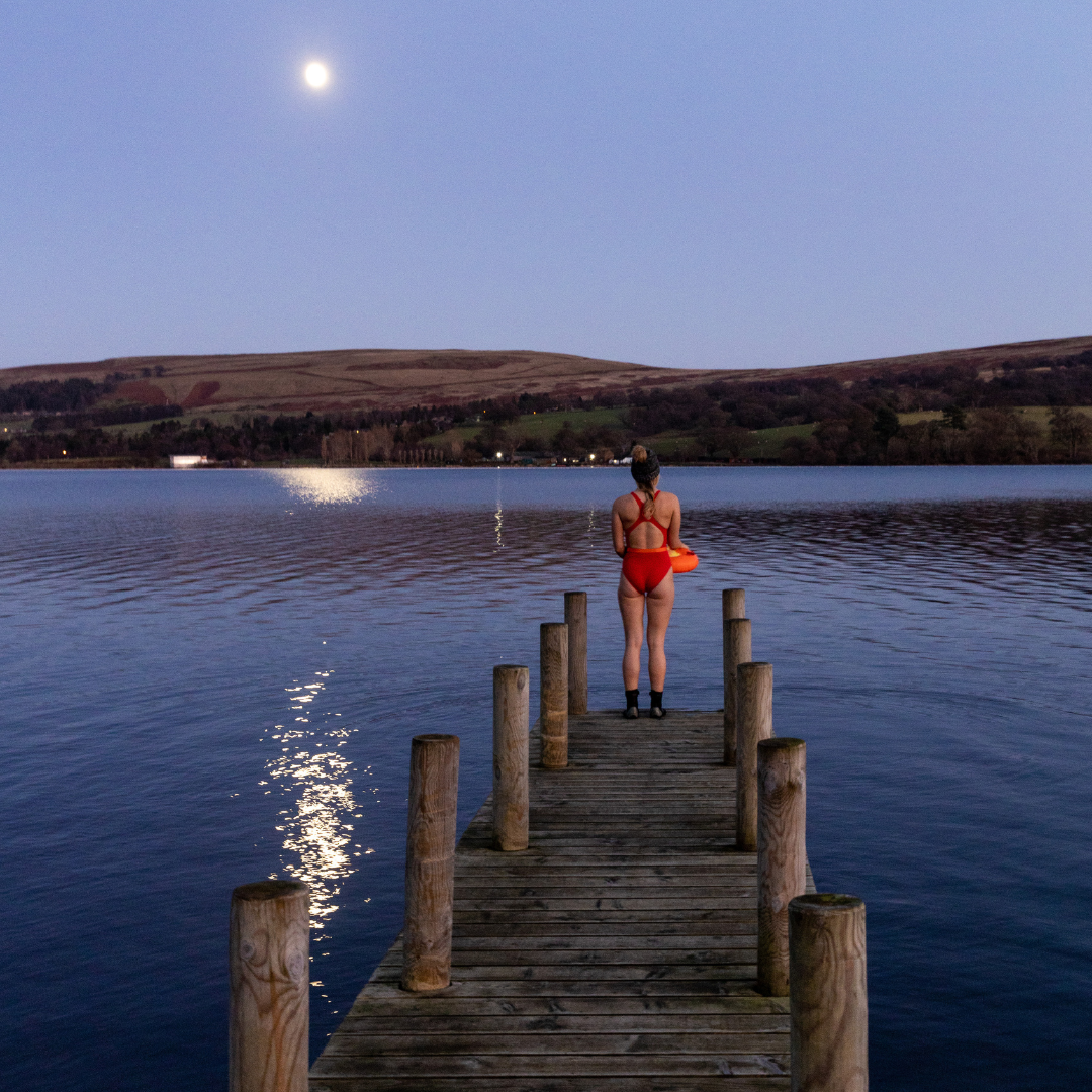 Outdoor Swimming under a Full Moon | Safety | Wild Swim | Night Swim ...